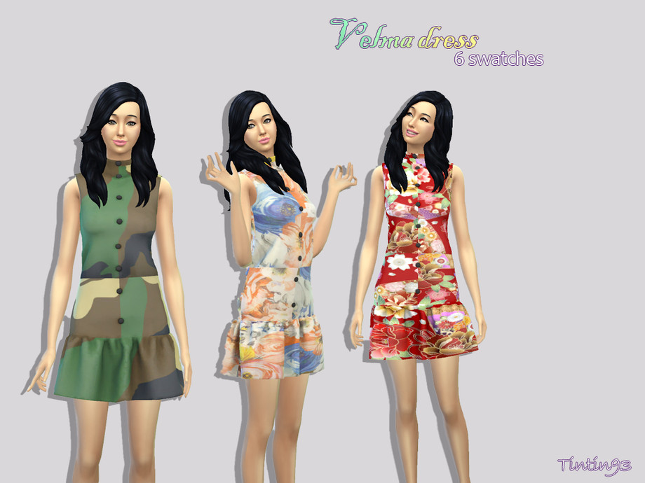 The Sims Resource - Velma dress