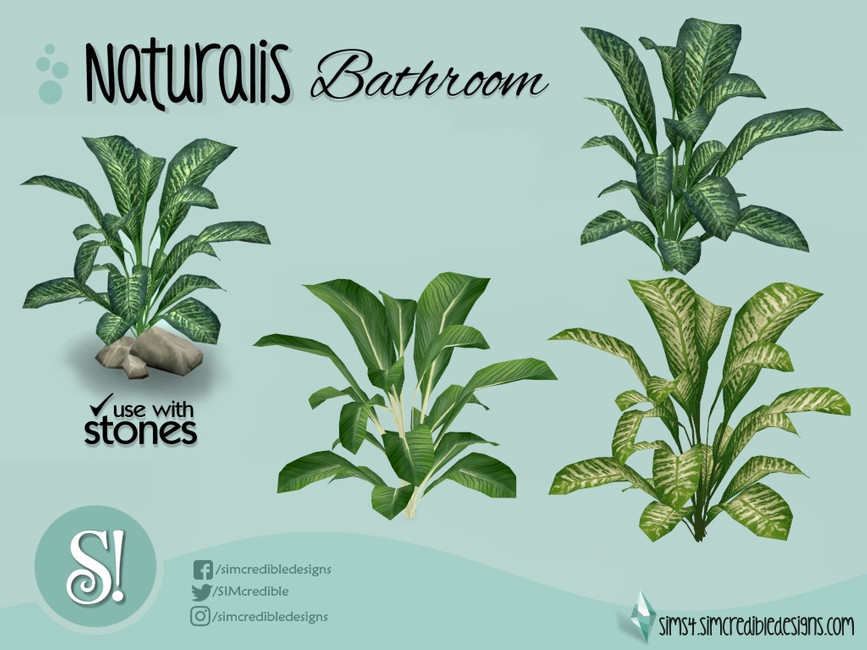 The Sims Resource - Naturalis Plant shrub 2