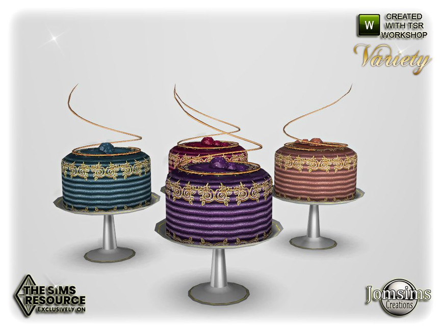 The Sims Resource - Cakes Variety cake2