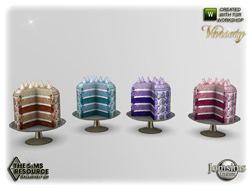 The Sims Resource - Cakes Variety cake3