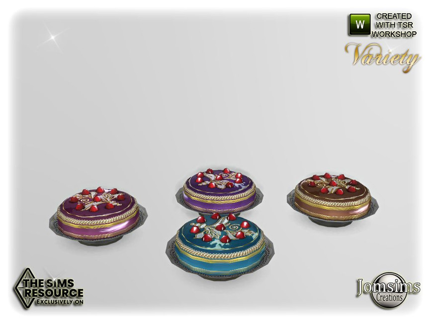 The Sims Resource - Cakes Variety cake5