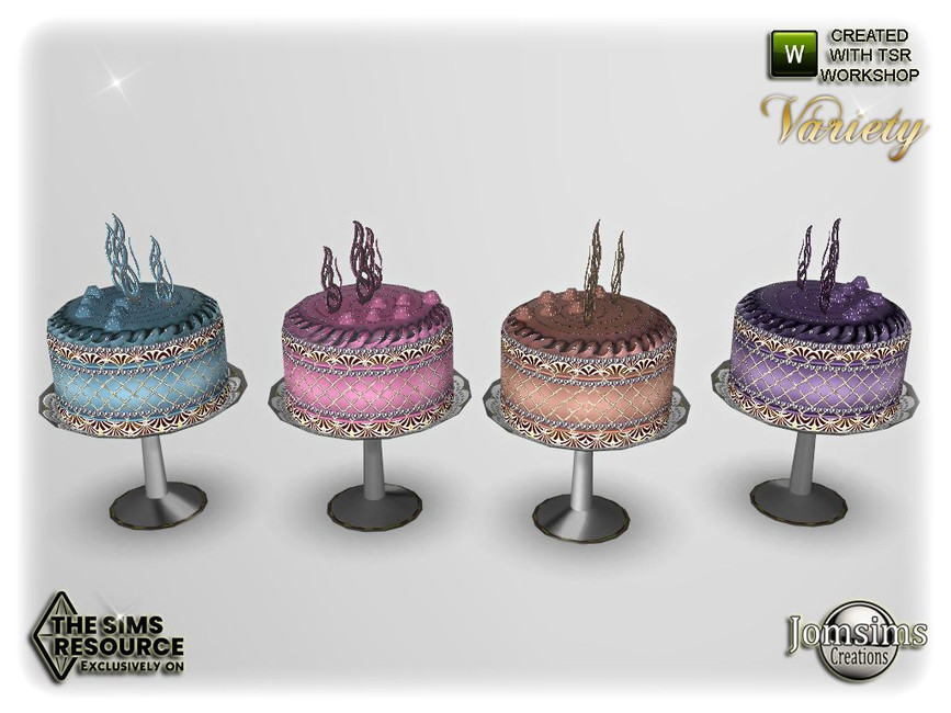 The Sims Resource - Cakes Variety cake6