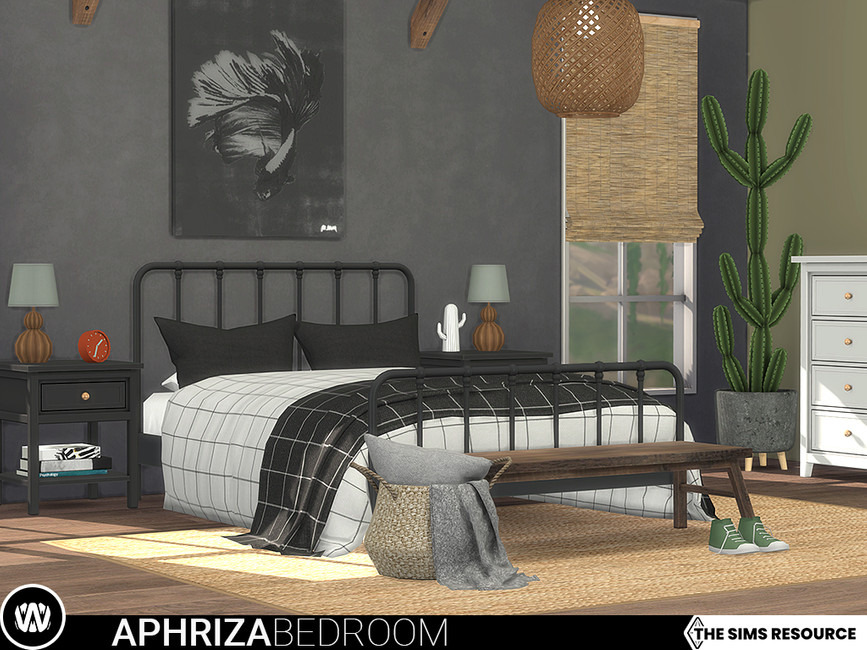 The Sims Resource - Aphriza Bedroom