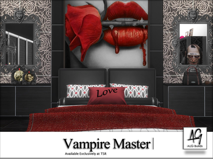 The Sims Resource - Vampire Master