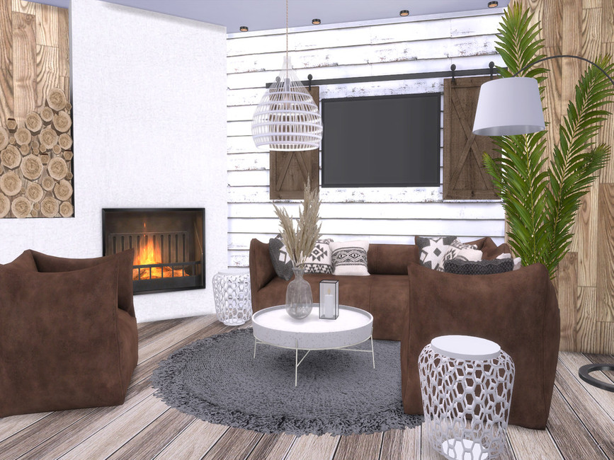 The Sims Resource - Wilma Livingroom
