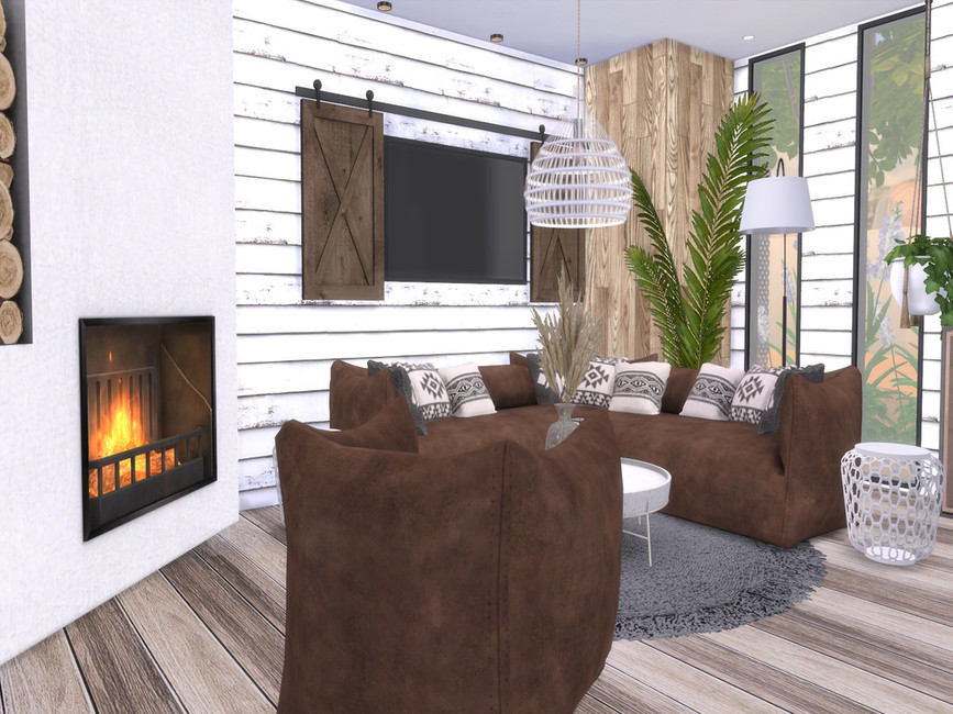 The Sims Resource - Wilma Livingroom