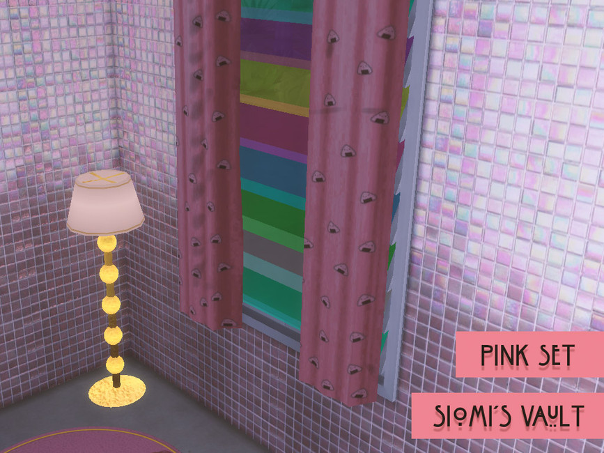 The Sims Resource - Pink Set