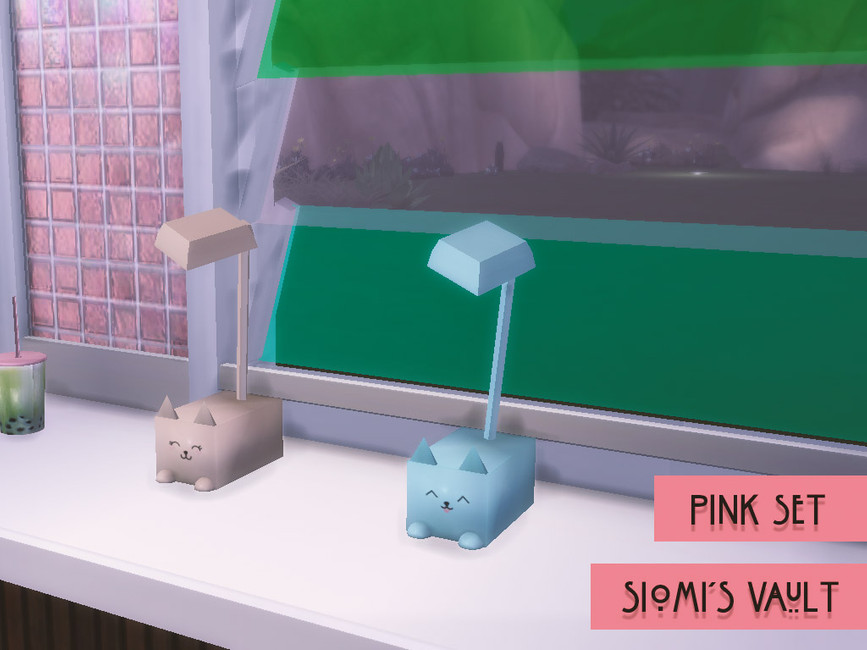 The Sims Resource - Pink Lamp