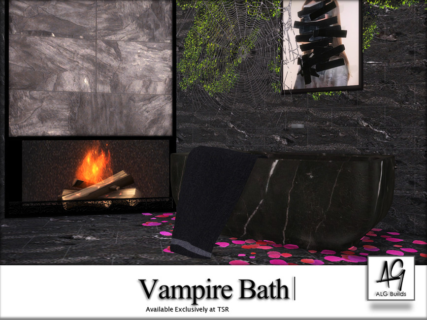 The Sims Resource - Vampire Bath
