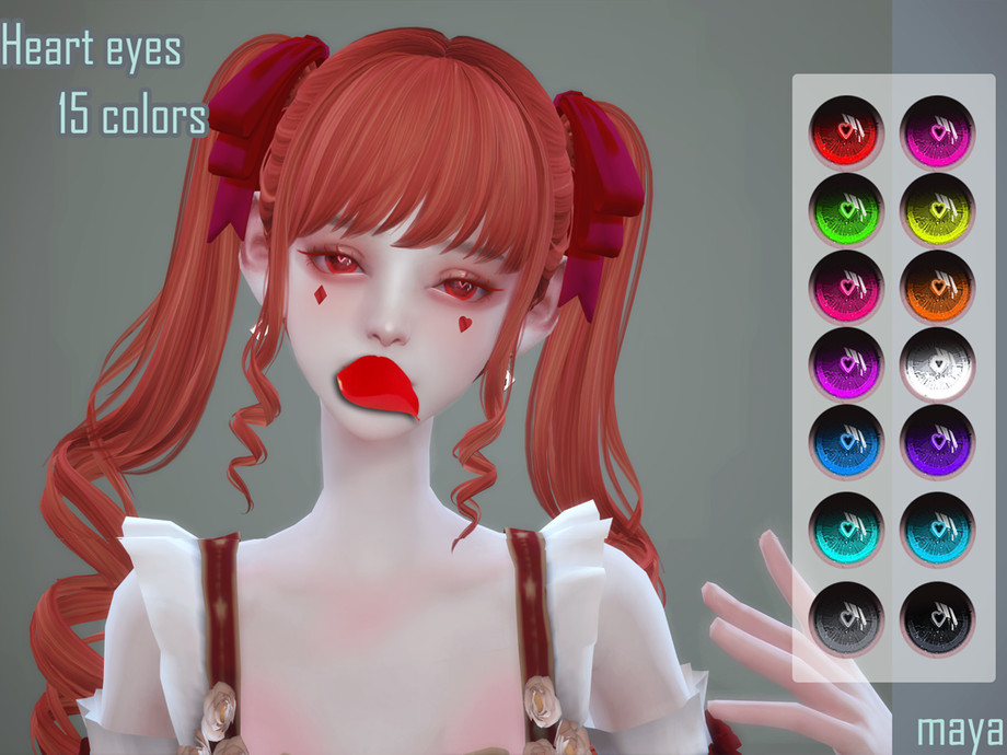 The Sims Resource | heart eyes