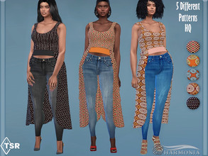 The Sims Resource - Urban - Female Clothing