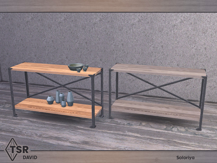 The Sims Resource - David. Hallway Table