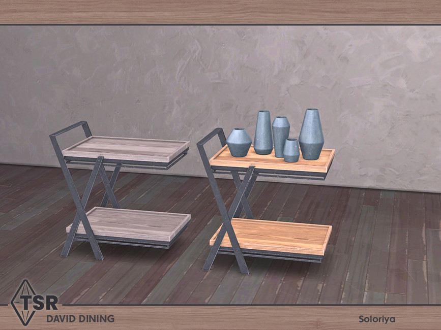 The Sims Resource - David Dining. Cart