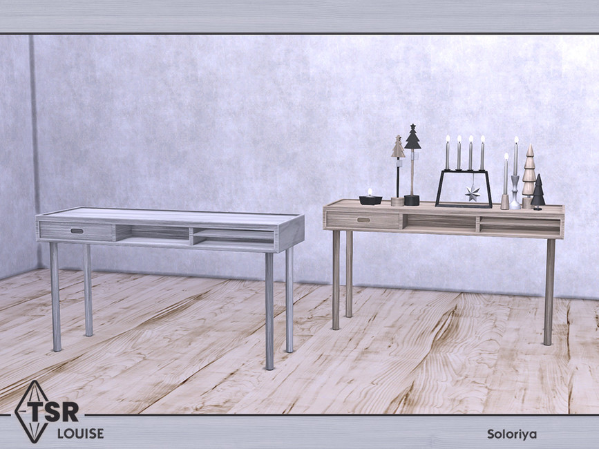 The Sims Resource - Louise. Hallway Table