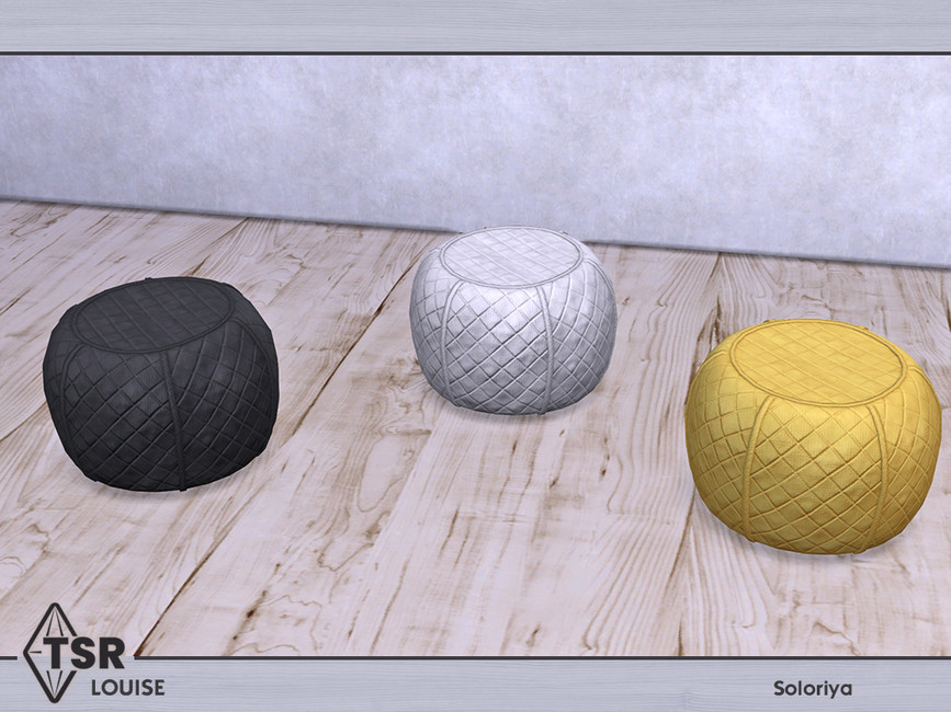The Sims Resource - Louise. Pouf B
