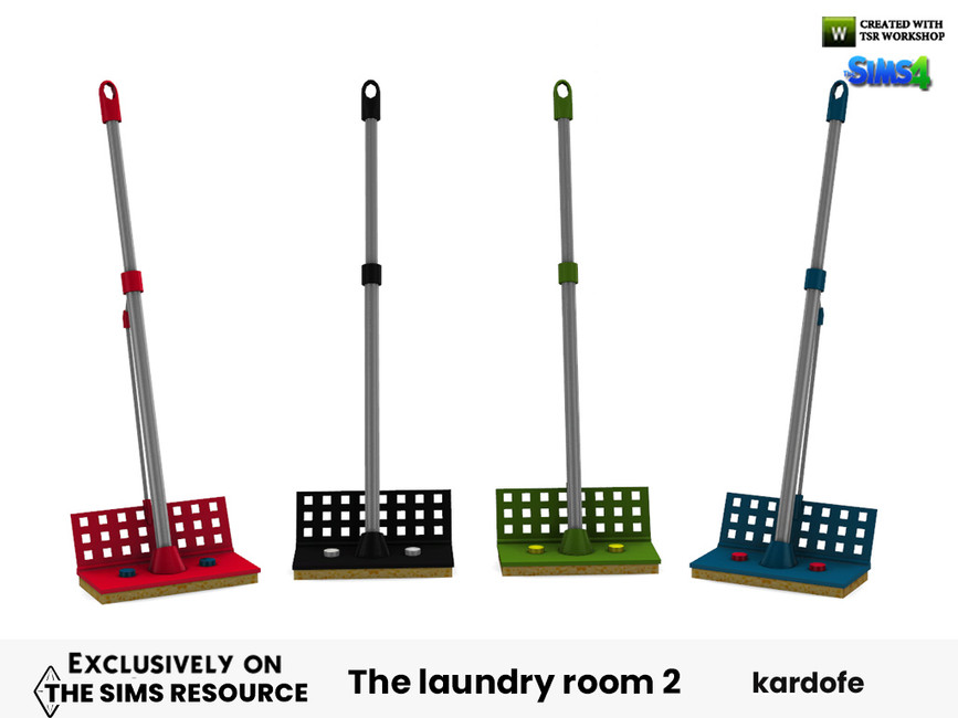 The Sims Resource - The laundry room_Mop