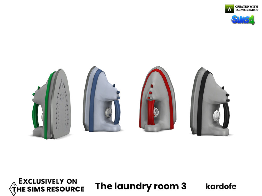 The Sims Resource - The laundry room_Iron 2