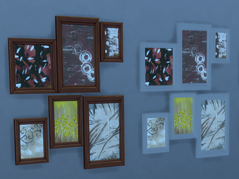 The Sims Resource | Painting Collage