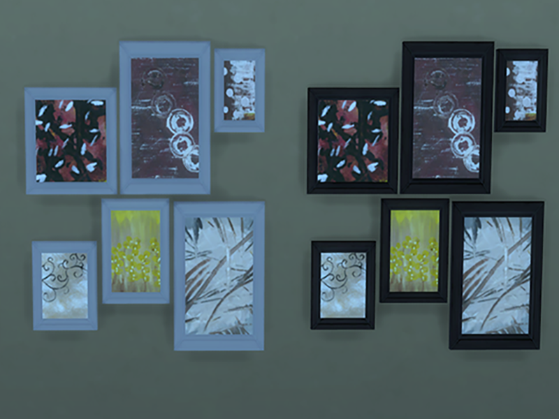 The Sims Resource | Painting Collage