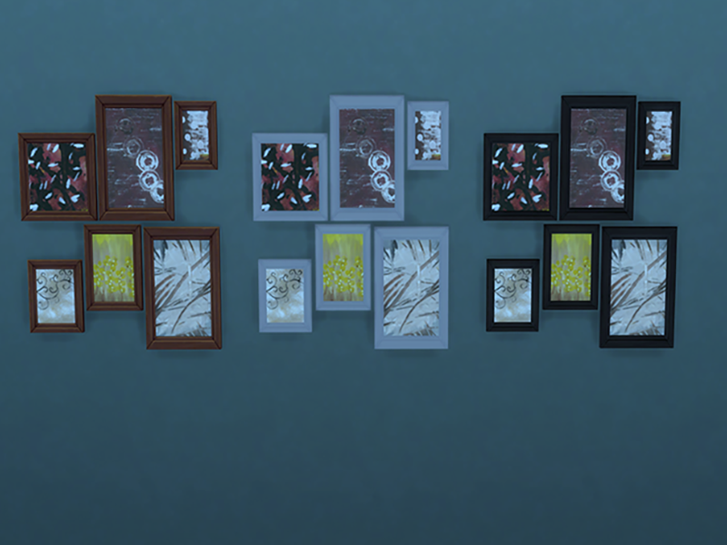 The Sims Resource | Painting Collage