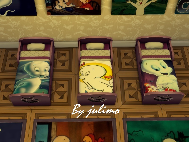 The Sims Resource | Set Casper (Toddlers)