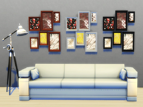 The Sims Resource | Painting Collage