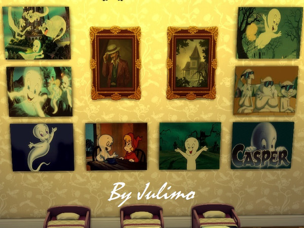 The Sims Resource | Paintings Casper