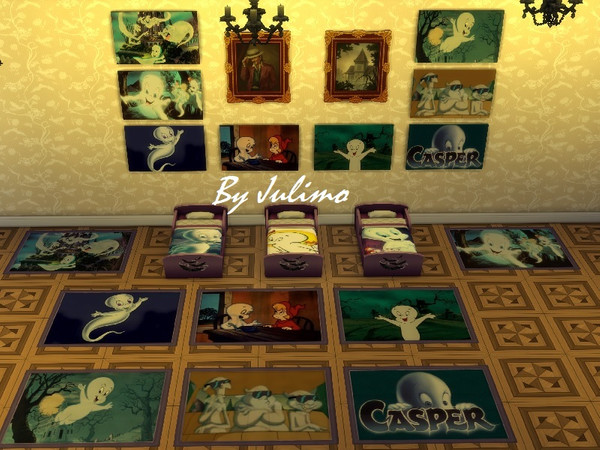 The Sims Resource | Set Casper (Toddlers)
