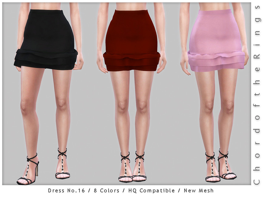 The Sims Resource - Bottom No.16