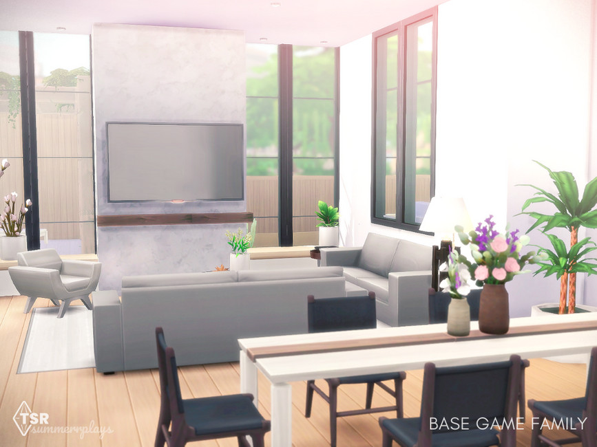 The Sims Resource - Base Game Family Home - gallery