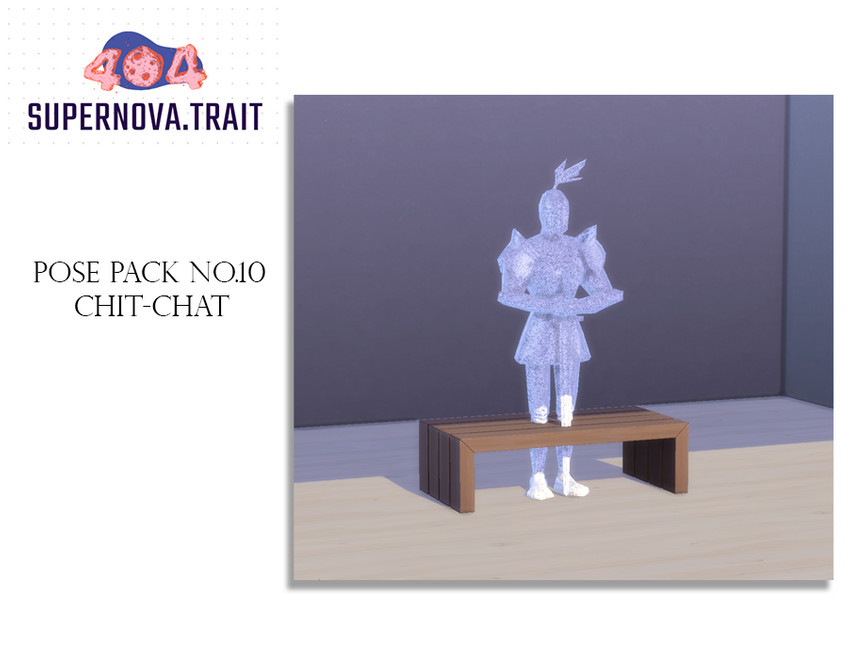 The Sims Resource - Chit - Chat Pose Pack