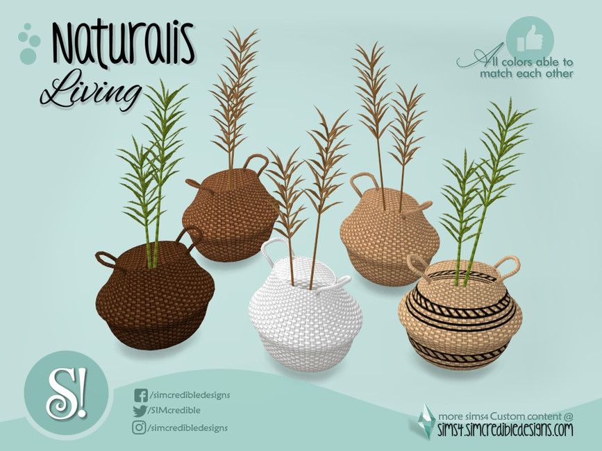 The Sims Resource - Naturalis Living Basket