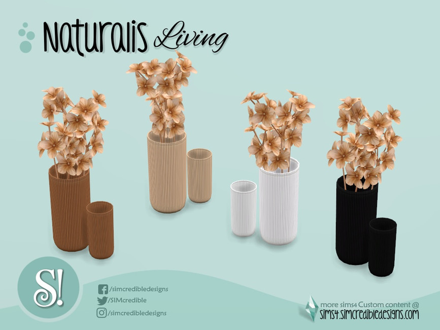 The Sims Resource - Naturalis Living Hydrangeas