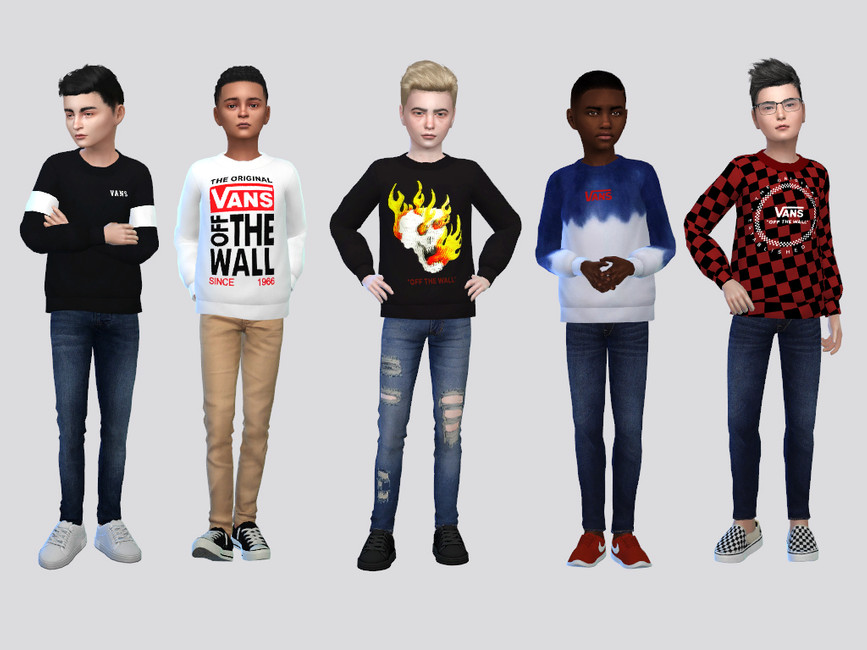 The Sims Resource - VANS Graphic Crews