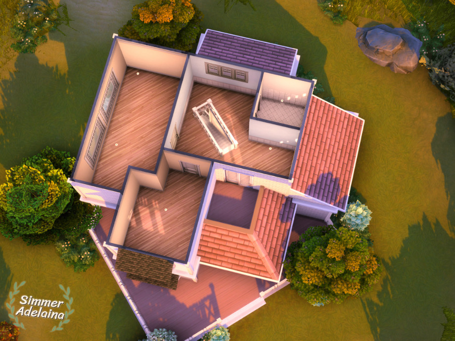 The Sims Resource | House On The Beach Shell