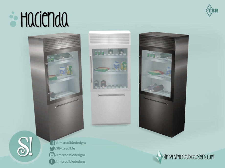 The Sims Resource - Hacienda Fridge