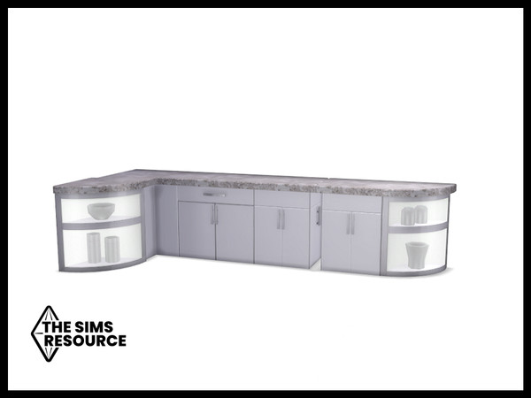 The Sims Resource - Marble Island Counter - Recolor
