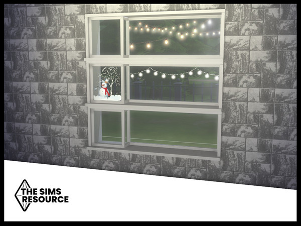 The Sims Resource - Snowbird Window Wide