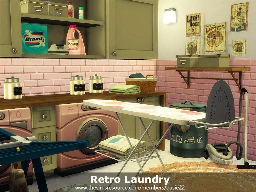 The Sims Resource - Retro Laundry