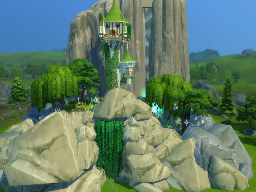 The Sims Resource - Princess Tower