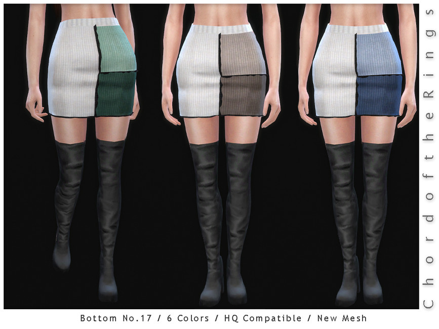 The Sims Resource - Bottom No.17