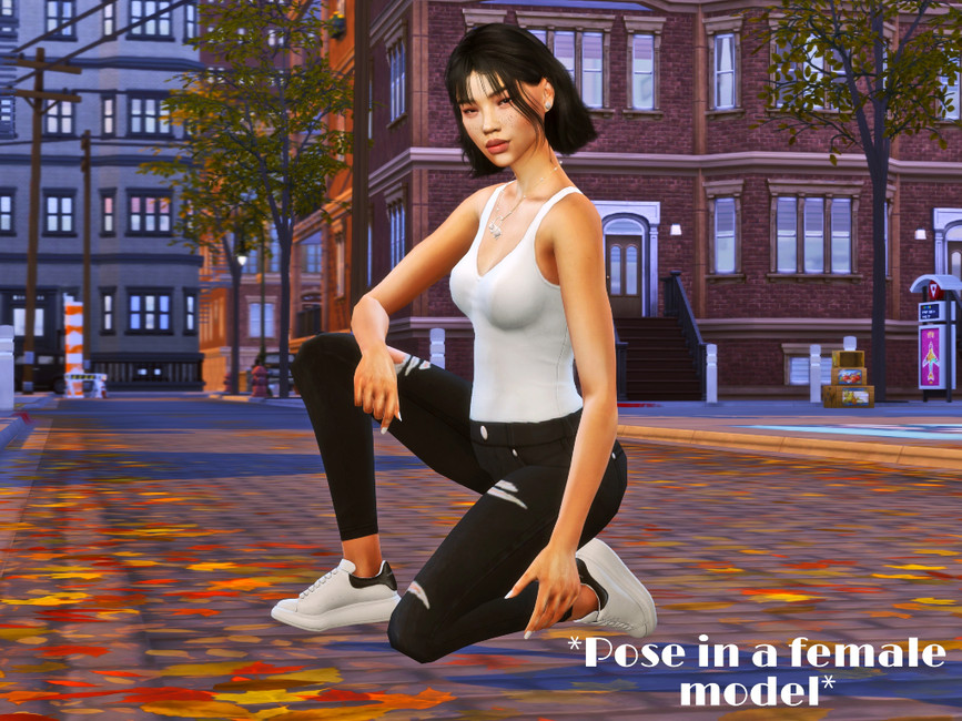 The Sims Resource - Relaxing Time Pose