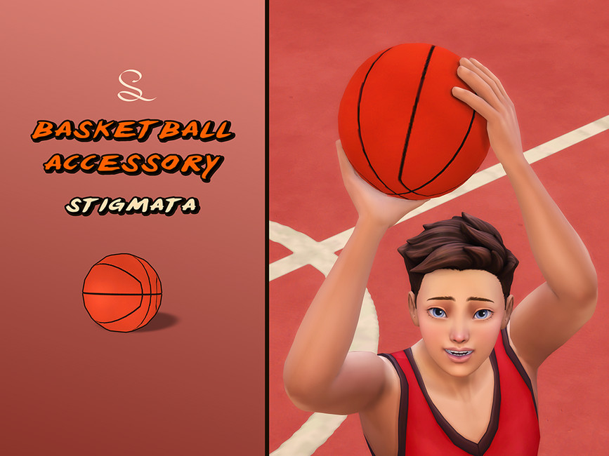 The Sims Resource - Basketball Accessory