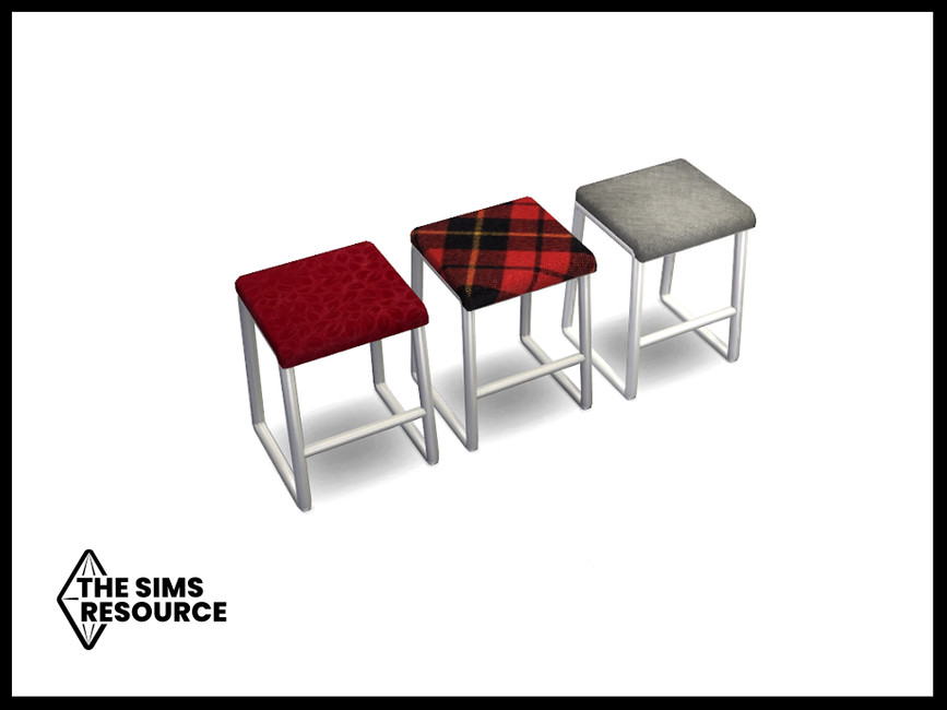 The Sims Resource - Snowbird Stool