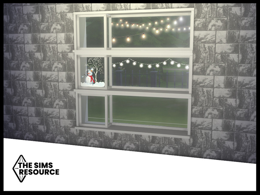 The Sims Resource - Snowbird Window Wide