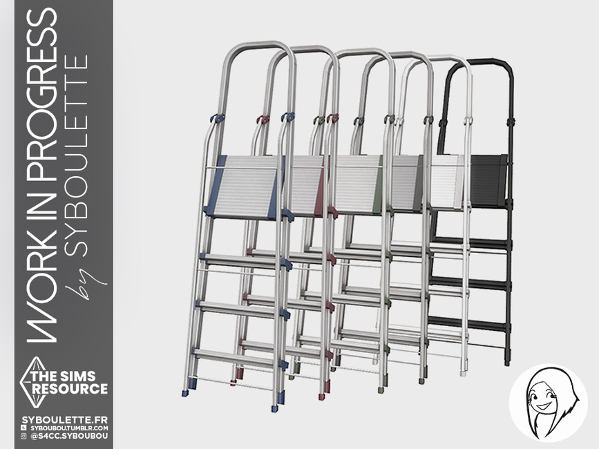 The Sims Resource - Ladder