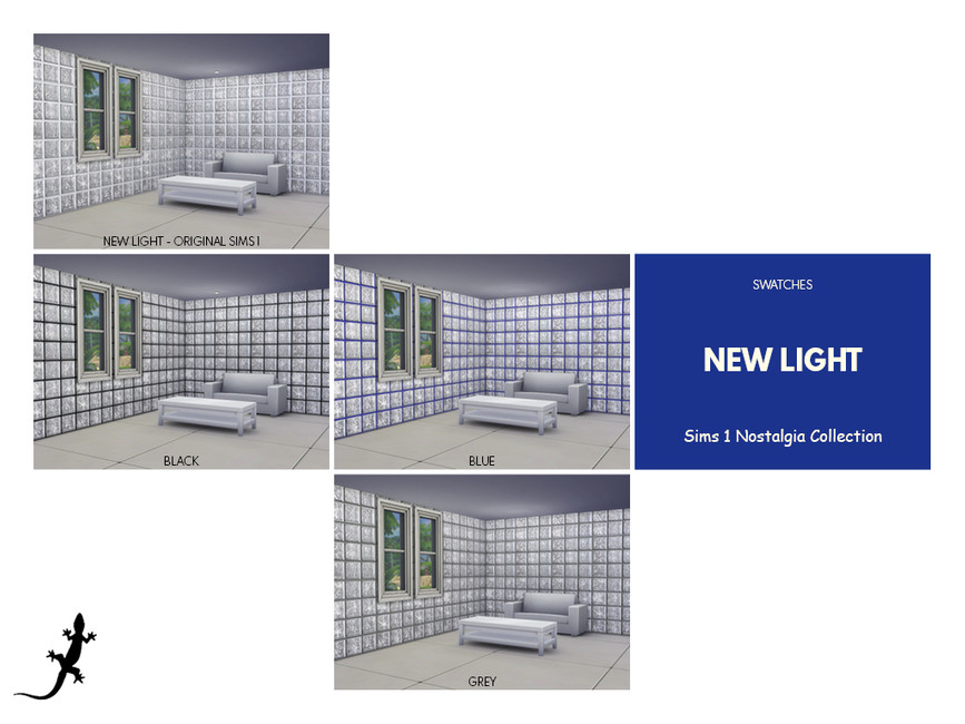 The Sims Resource - New Light - Sims 1 Nostalgia Collection by cgLizard