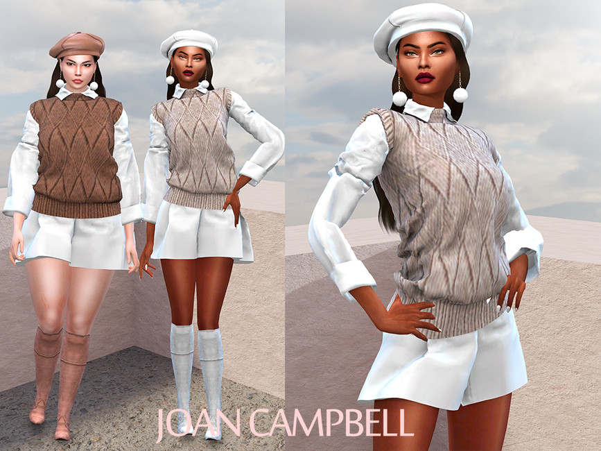 The Sims Resource - Laura Outfit