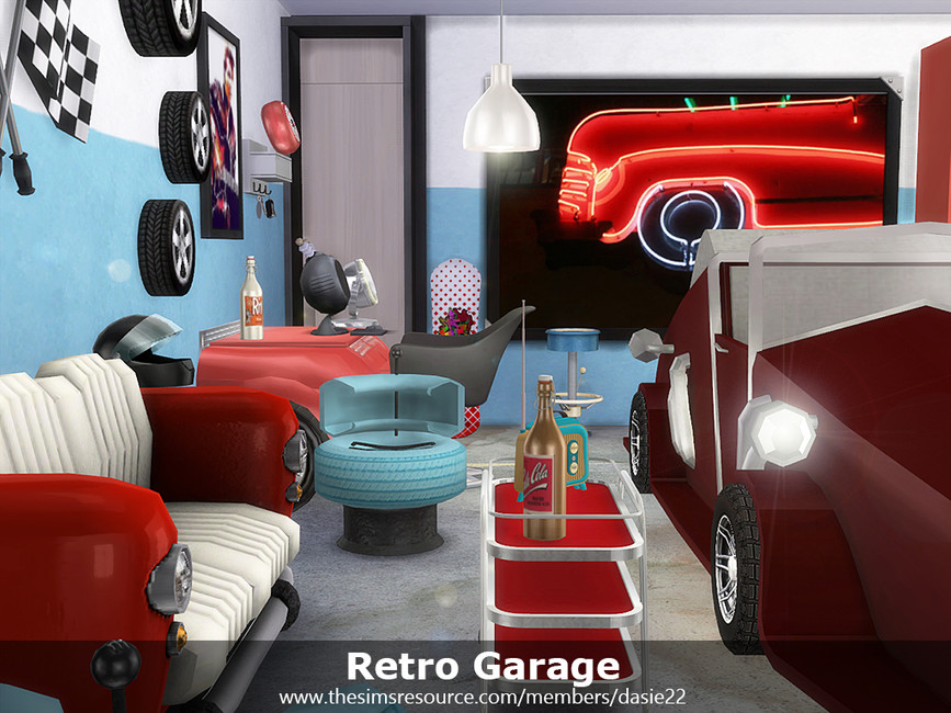 The Sims Resource - Retro Garage