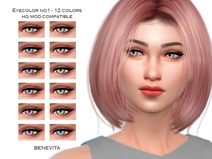 The Sims Resource - Eyecolor No1 [HQ]